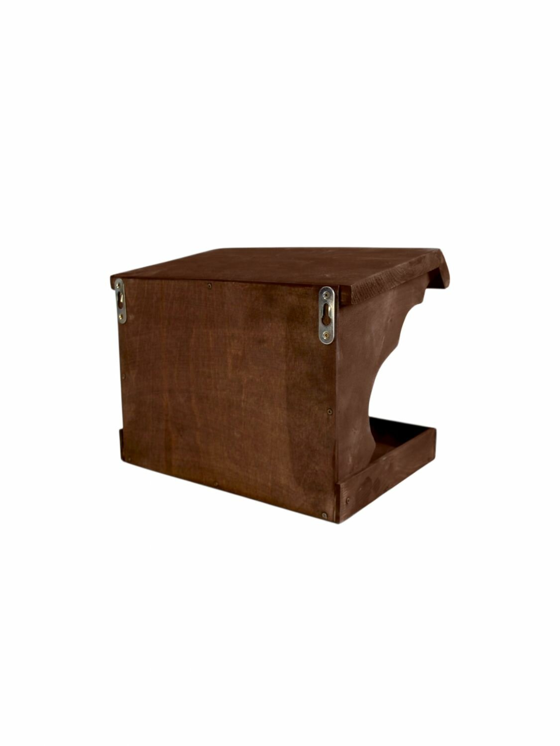 Кормушка для птиц с креплением на стену