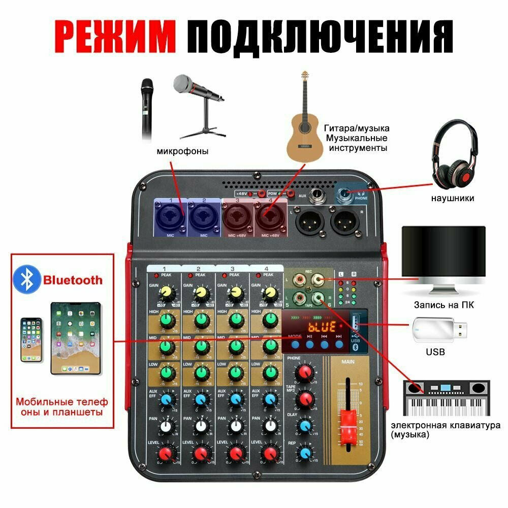 Диджейский пульт — фото 1
