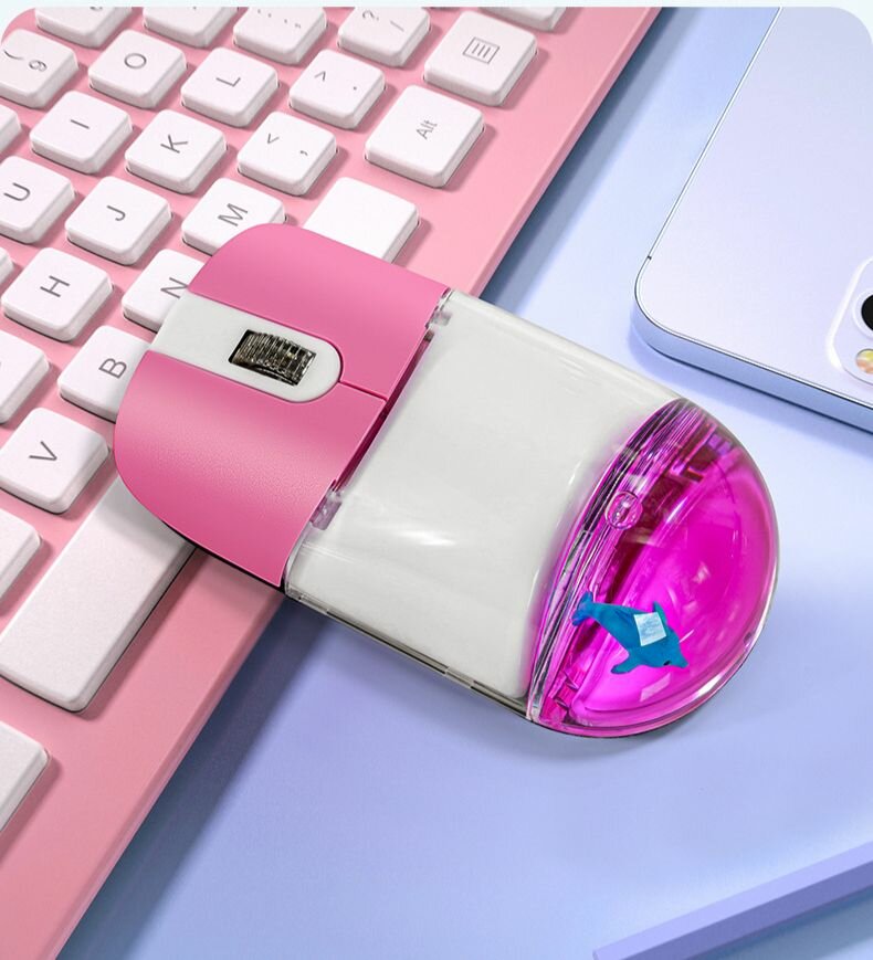 Мышь беспроводная aqua mouse