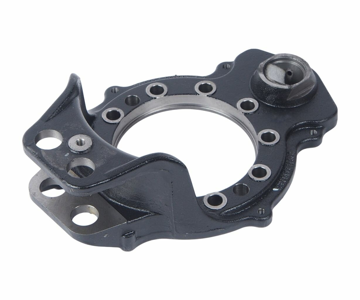 Щит опорный заднего правого тормоза для Шакман Шанкси X3000 арт DZ9112340238 SHACMAN