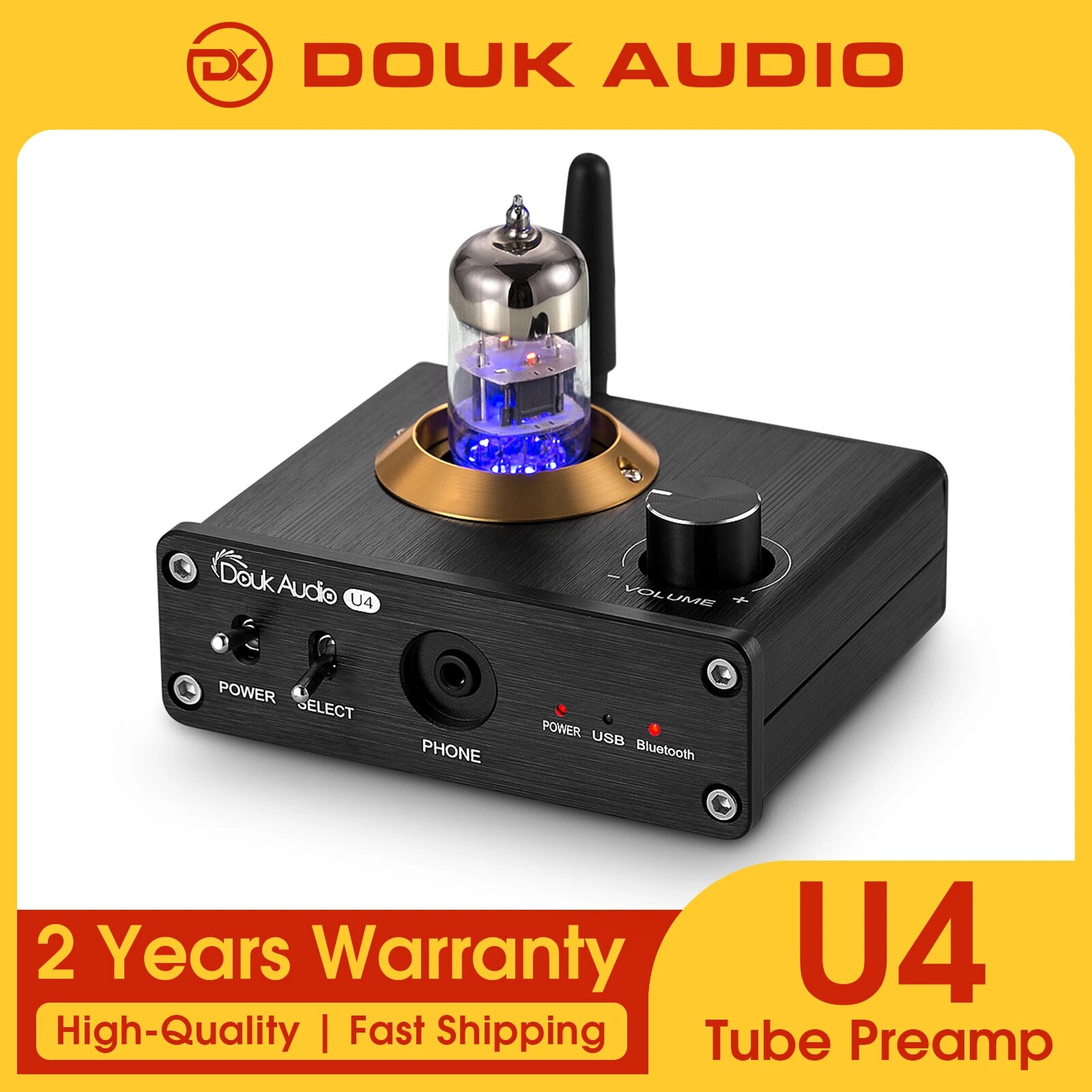 Douk Audio U4 Bluetooth усилитель для наушников