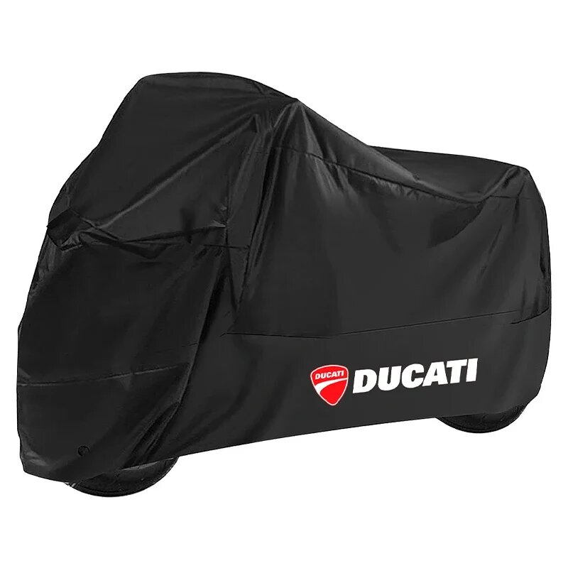 Чехол для мотоцикла, водонепроницаемый уличный износостойкий тканевый чехол для мотоцикла Ducati Panigale Diavel Superleggera V4 Scrambler StyleA 4XL 250CM