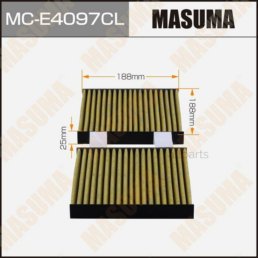 MASUMA MC-E4097CL Фильтр салонный угольный