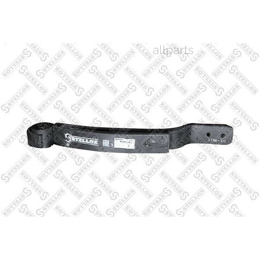 STELLOX 8455737SX рессора 2-ух листовая !2/43x100x95 522+422/372 Kr=51.5 R67.9 \SAF