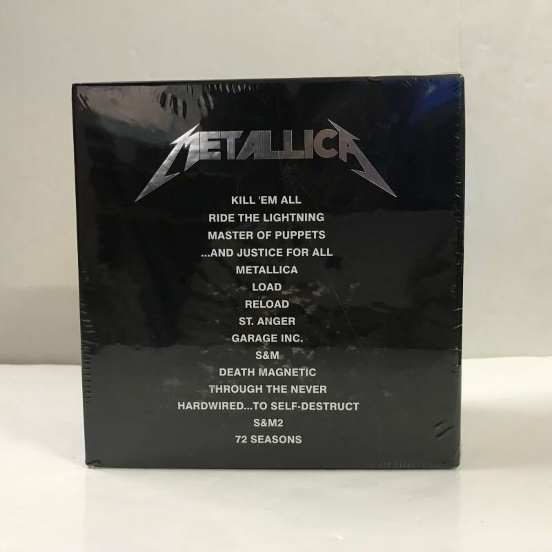 Музыкальный диск, Metallica 21CD — фото 1