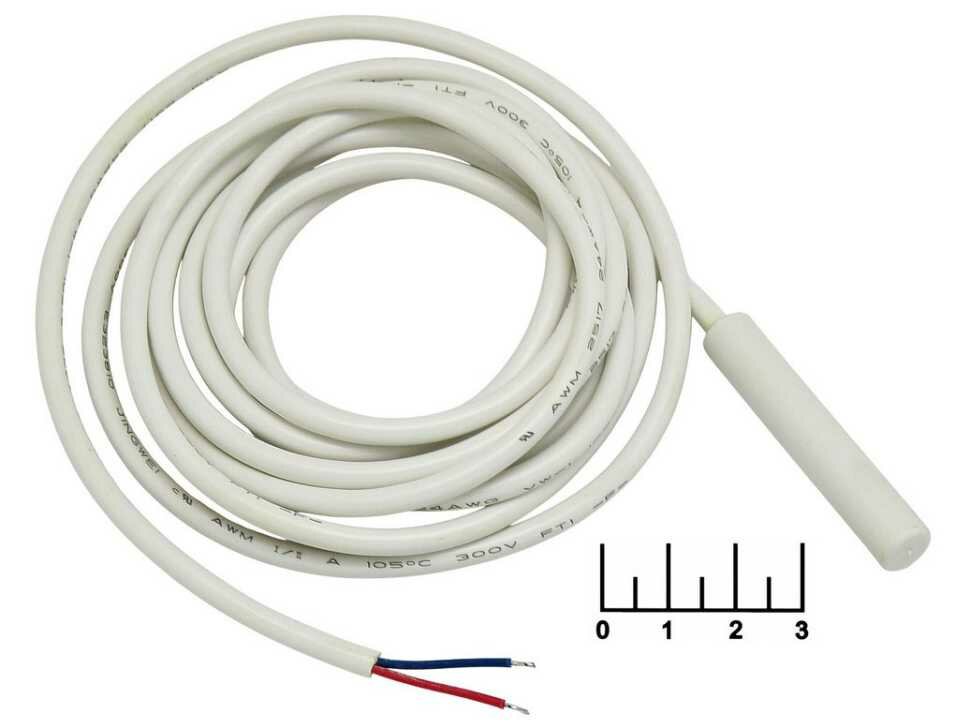 Датчик температуры холодильника 10 кОм (010152(1)) (Indesit, Hotpoint-Ariston, Атлант)