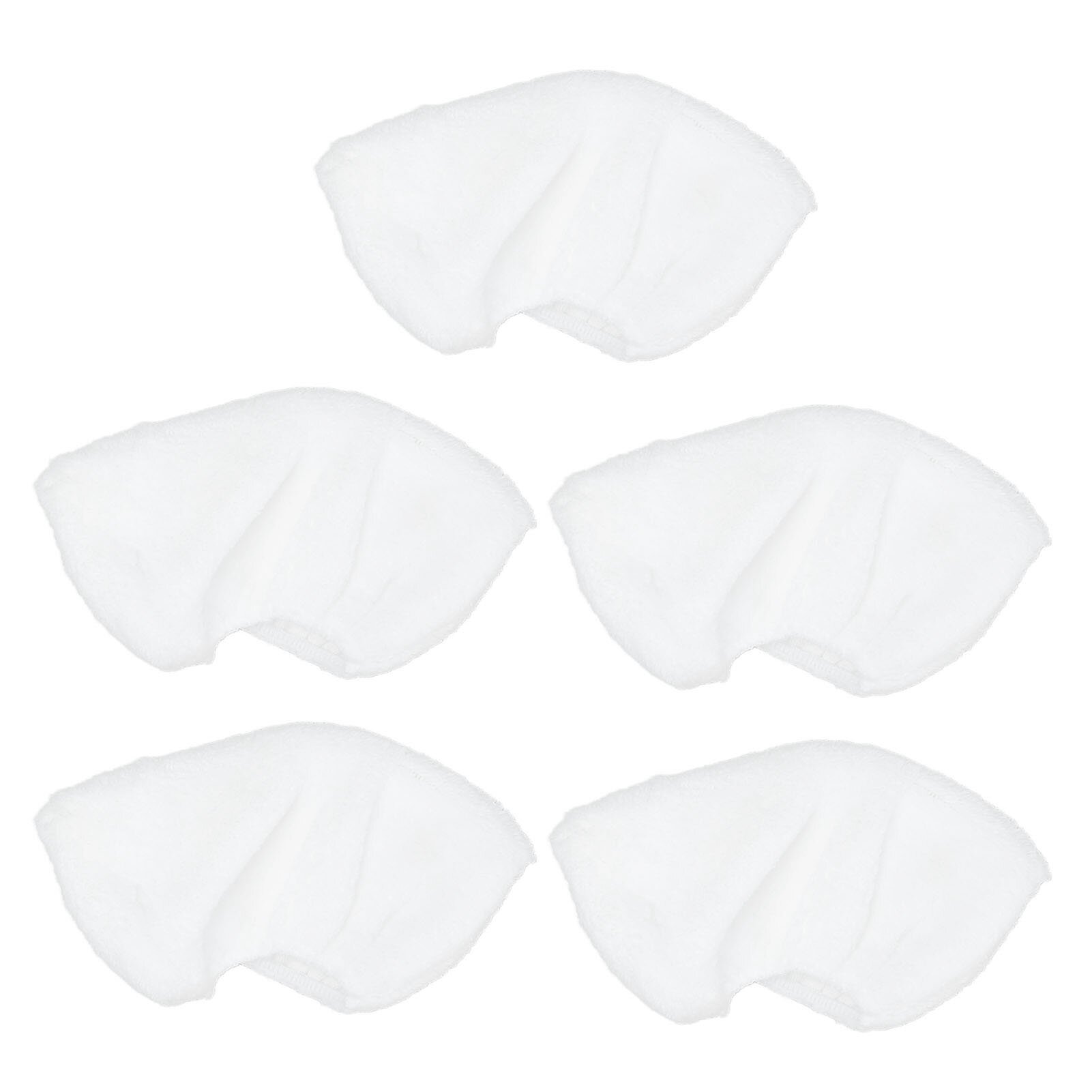 5 шт, накладка для паровой швабры, насадка для паровой швабры из микрофибры, часть насадки для паровой насадки для Karcher SC1 SC2 SC3 SC4 SC5 SV7