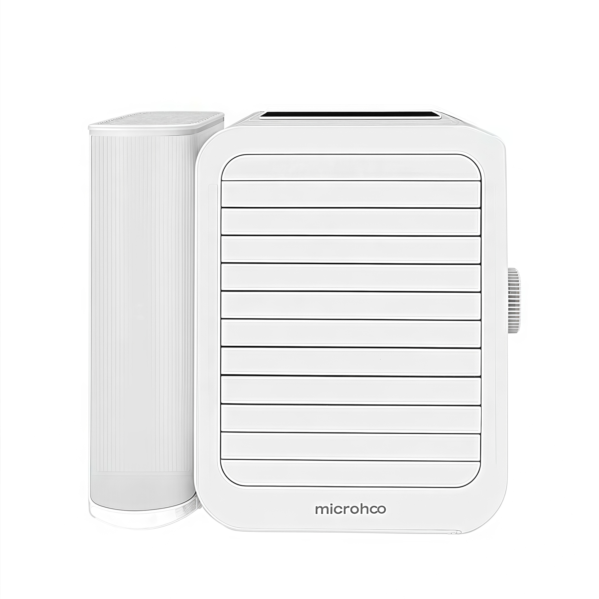 Охладитель воздуха Microhoo MH01R, настольный, с таймером, 3 скорости, белый