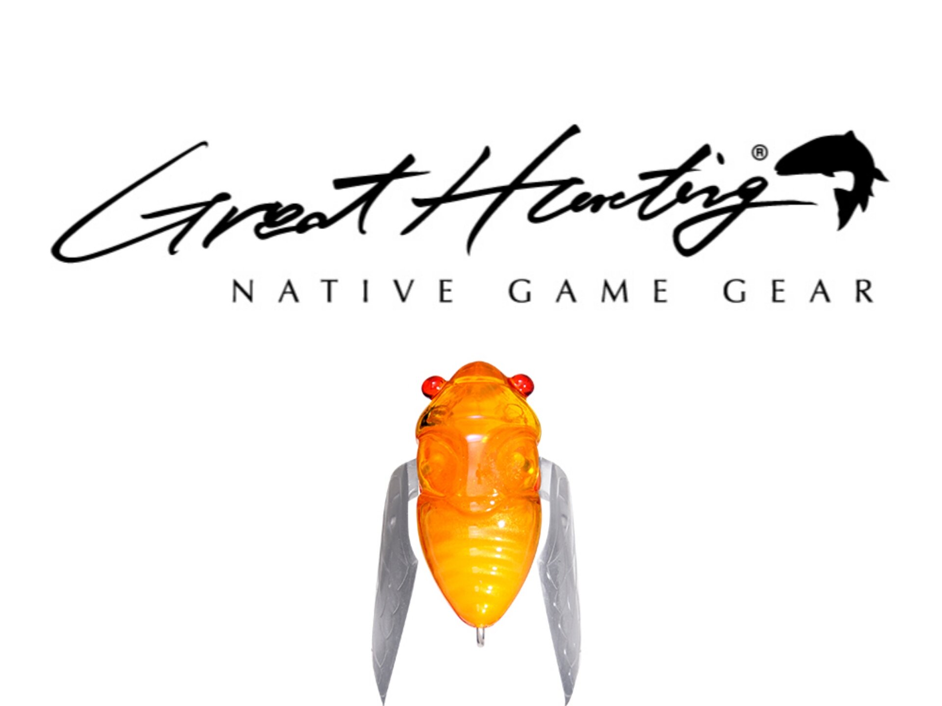 Воблер (жук-цикада) Megabass GH-HARUZEMI (23.8мм, 1.7гр, плавающий) - SIGNAL EGG