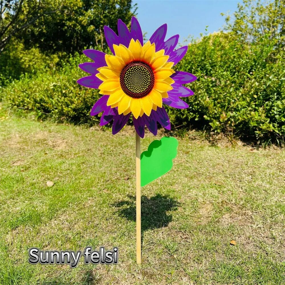 Игрушечная ветряная вертушка Sunny felsi, пластик, фиолетовая