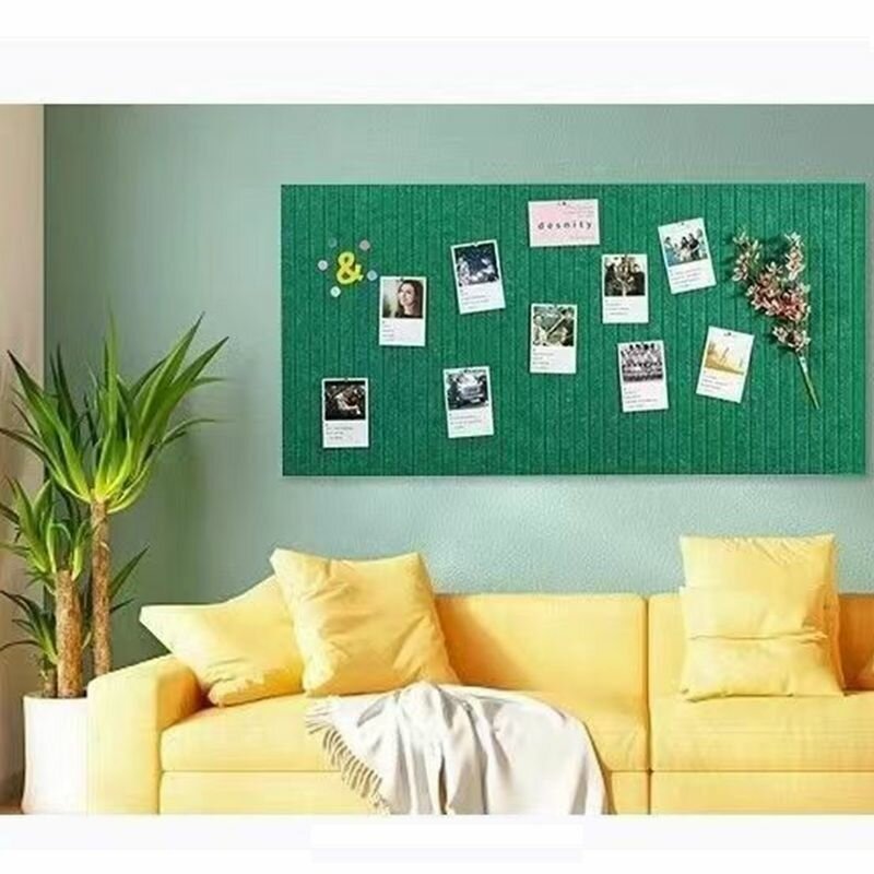 Доска для заметок на стену из ЭКО-войлока, фотостена, Bойлочная плита, размер 60*120CM