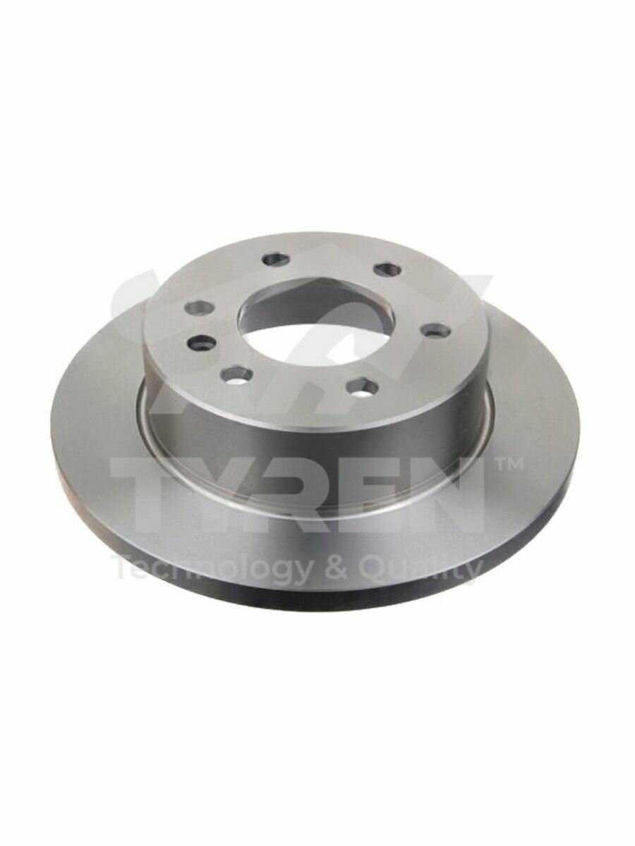 Диск тормозной задний для а/м MERCEDES-BENZ Sprinter; Volkswagen Crafter, Tyren TYR1023171