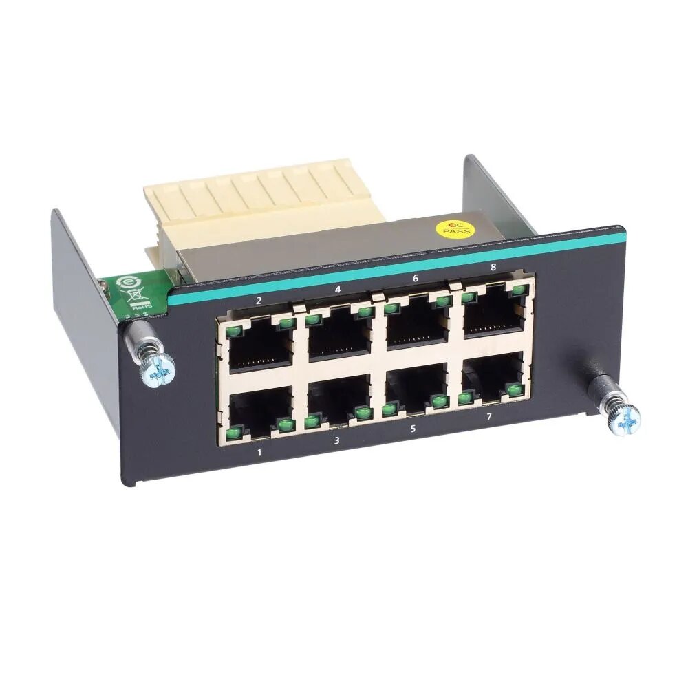 Модуль MOXA IM-6700A-8PoE