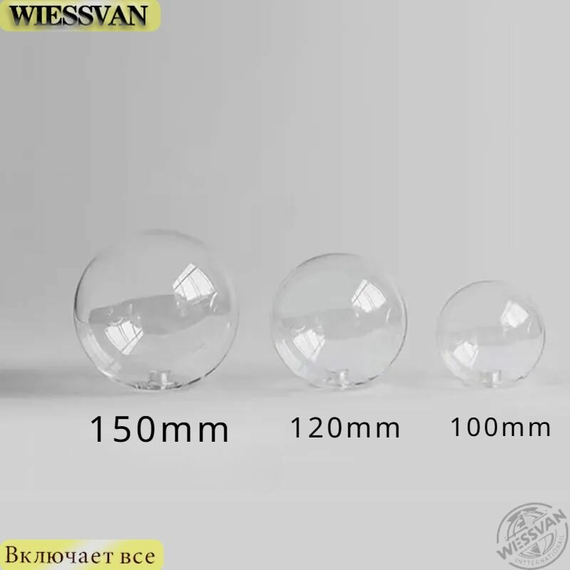 Запасные части для стеклянных плафонов или лампочек люстр