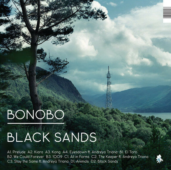 Виниловая пластинка Bonobo - Black Sands