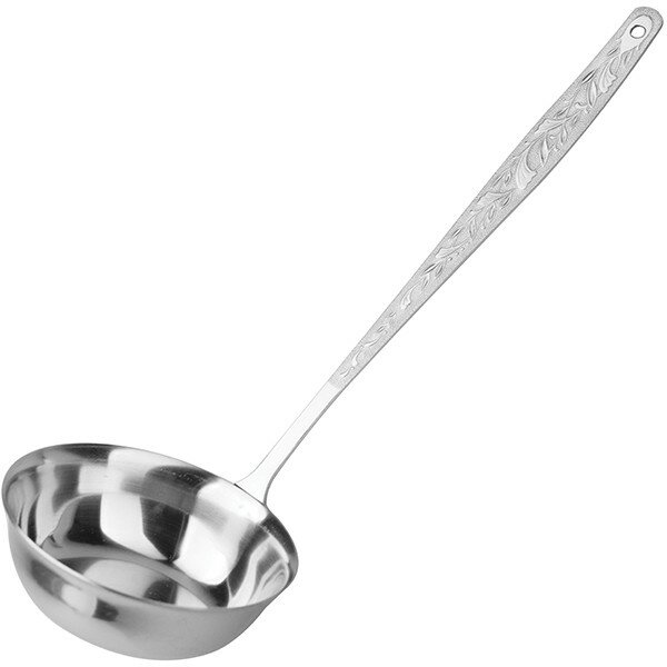 Половник D=9, H=3, L=29см; металлич. (Бренд Нытва, страна Россия)