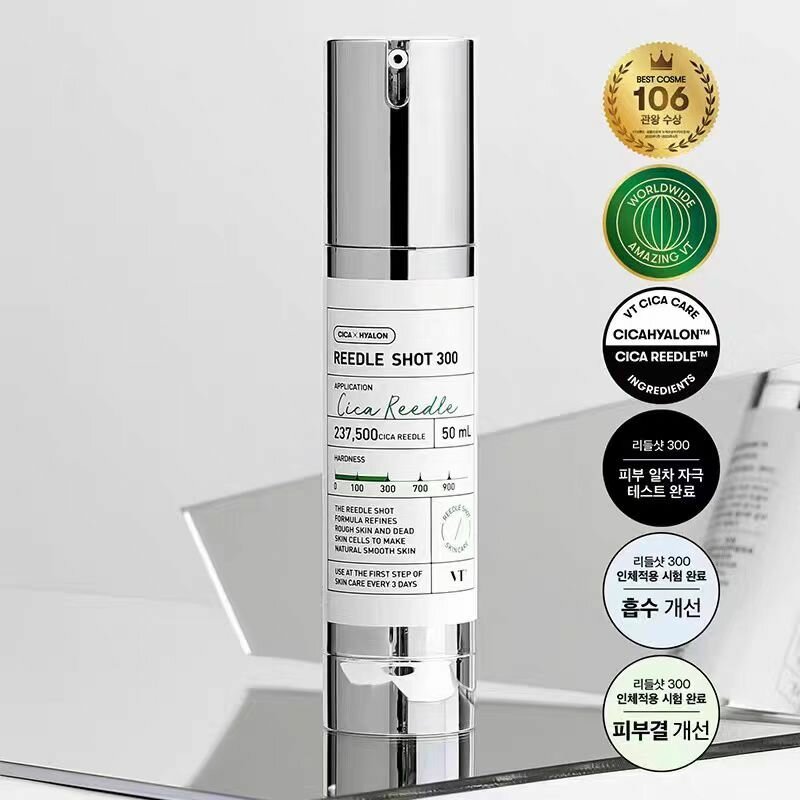 VT Cosmetics Бустер-сыворотка с микроиглами 300, 50мл / VT Cosmetics Reedle Shot 300, 50ml