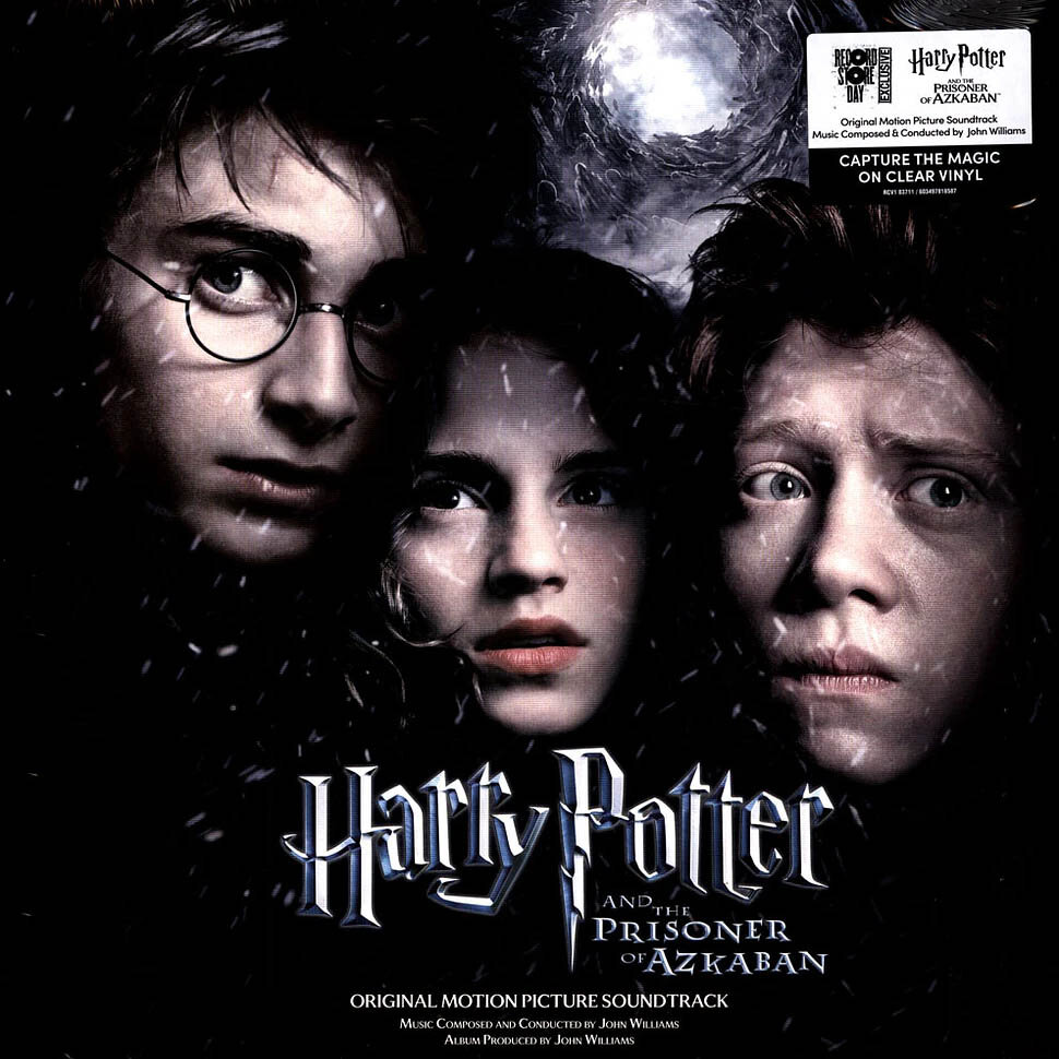 Виниловая пластинка OST - "John Williams - Harry Potter And The Prisoner Of Azkaban [Original Motion Picture Soundtrack]"