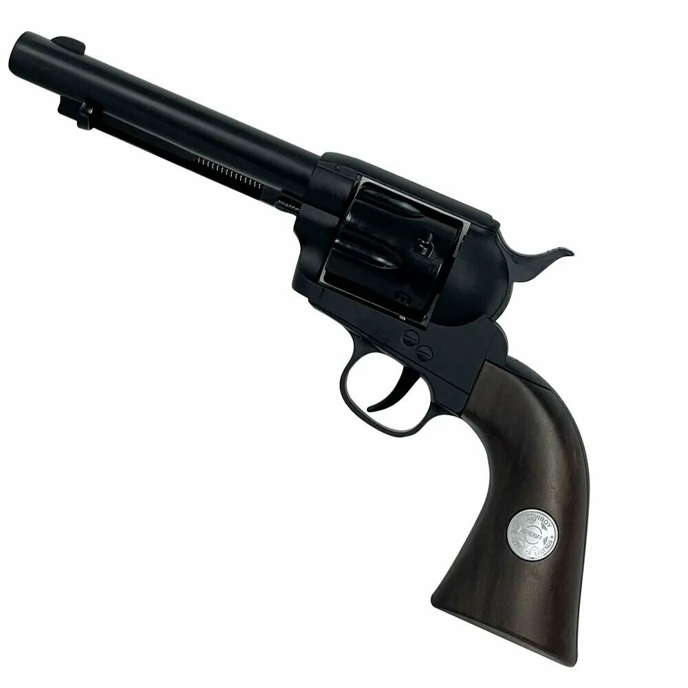 Игрушечный револьвер Peacemaker Single action