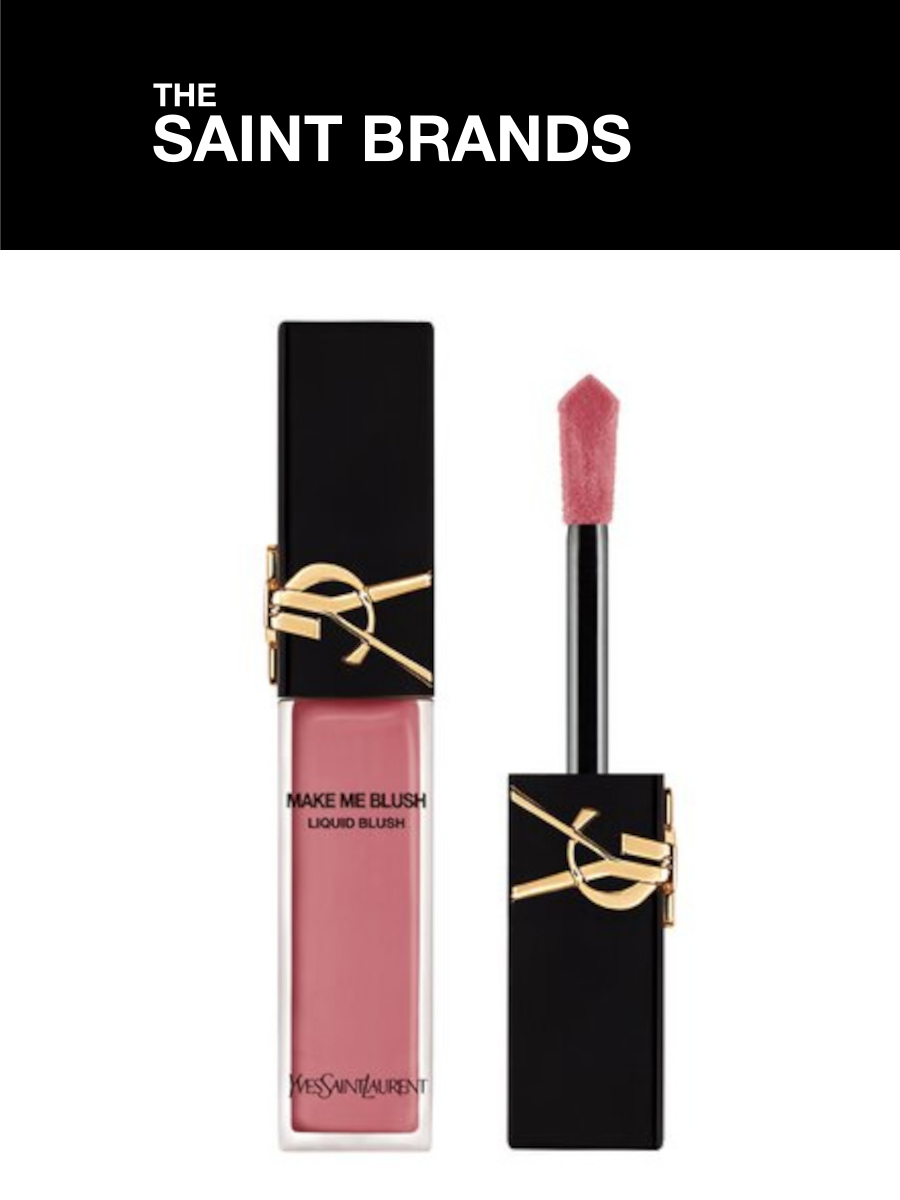 Жидкие румяна Yves Saint Laurent Make Me Blush 12H Blurring Liquid Blush оттенок 80