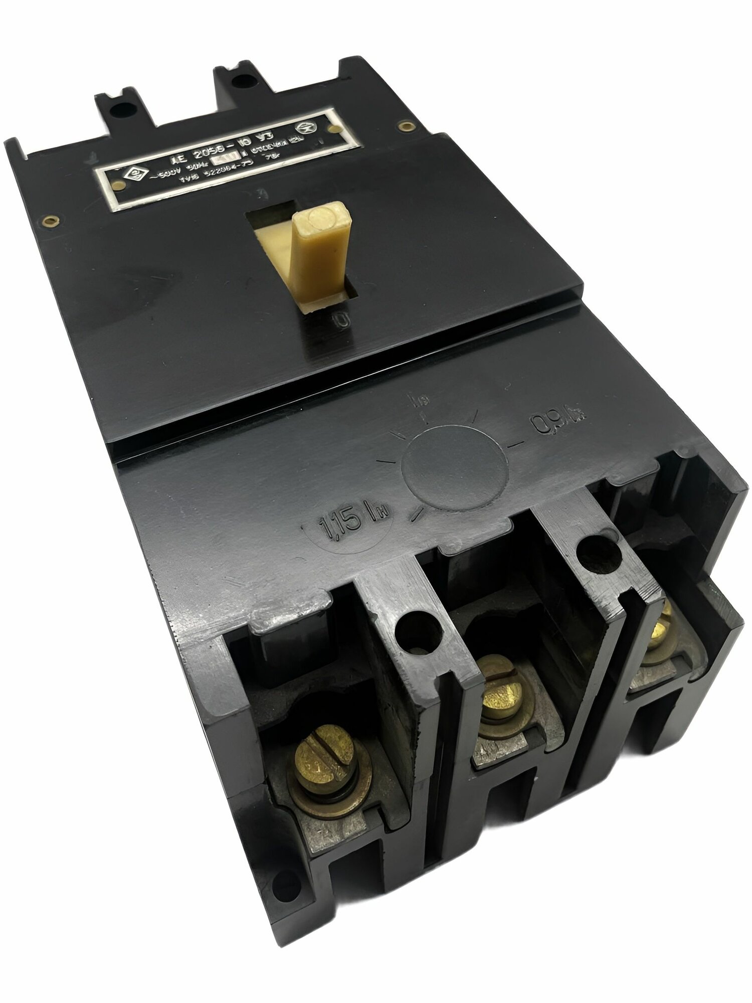 АЕ2056-10-УЗ, Выключатель автоматический, 40A, 12In, 500V 50-60Hz.