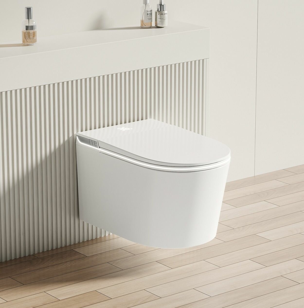 Унитаз Allen Brau Smart 4. I1001.20 белый, с функцией биде