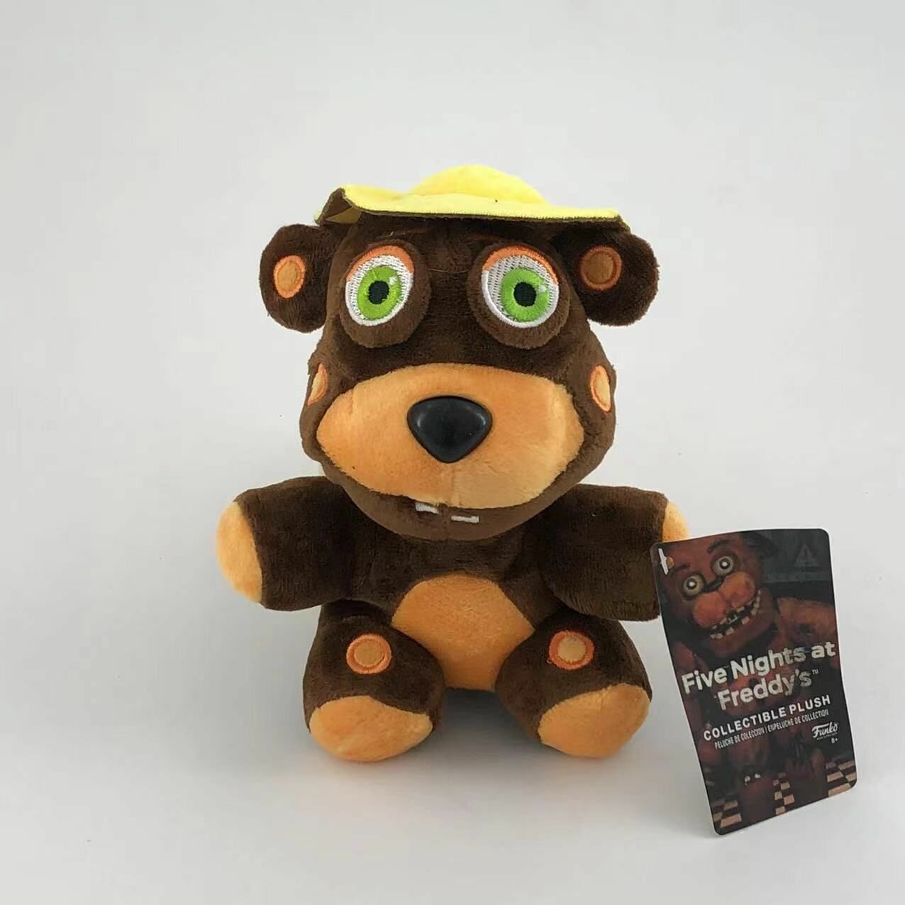 Мягкая игрушка аниматроник Лефти (Freddy Bear) фнаф/FNAF