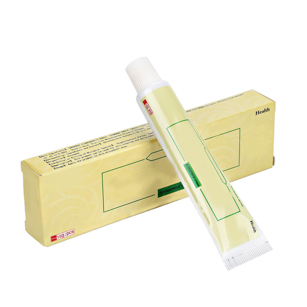 Традиционный китайский травяной антибактериальный крем, увлажняющий очиститель лица, уход за прыщами