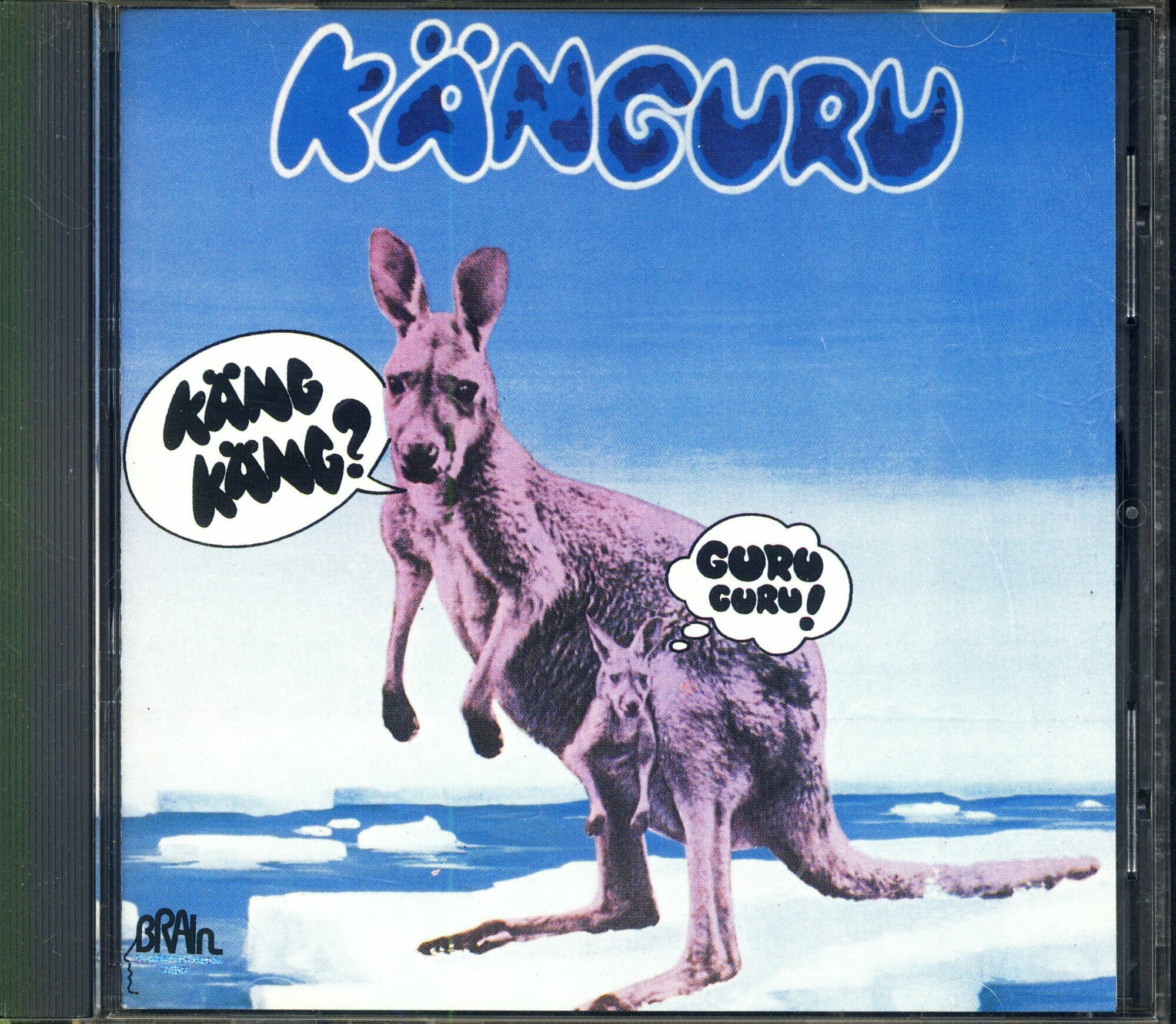 Guru Guru. Kanguru (Japan, Brain, POCP-2398, 1995) CD