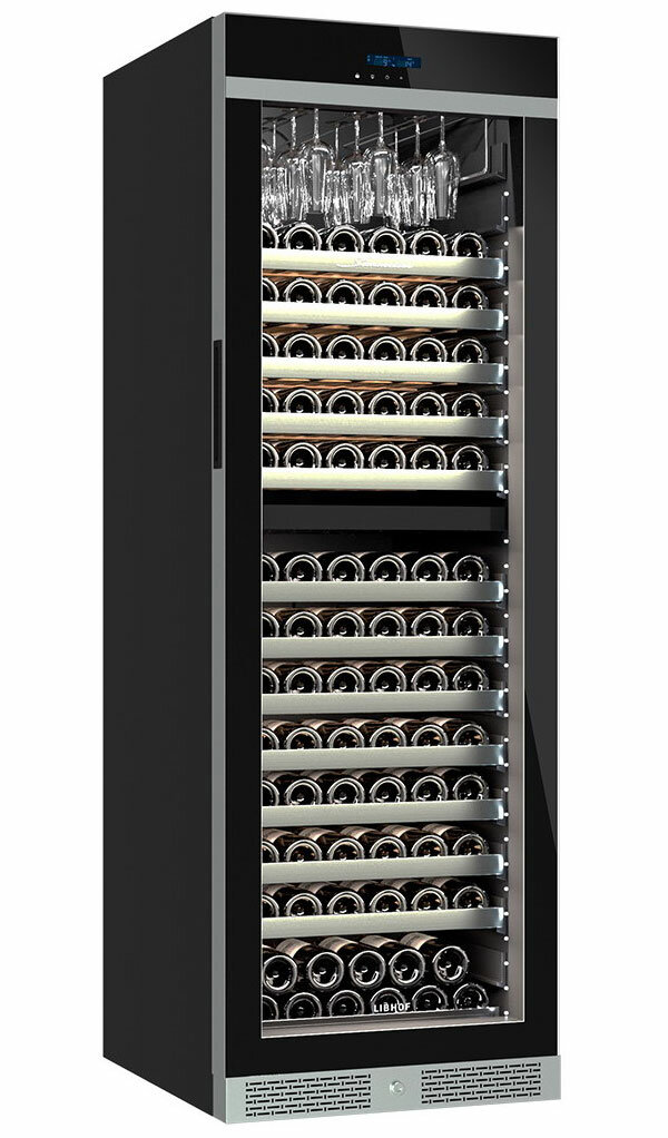 Винный шкаф Libhof SQD-165 black