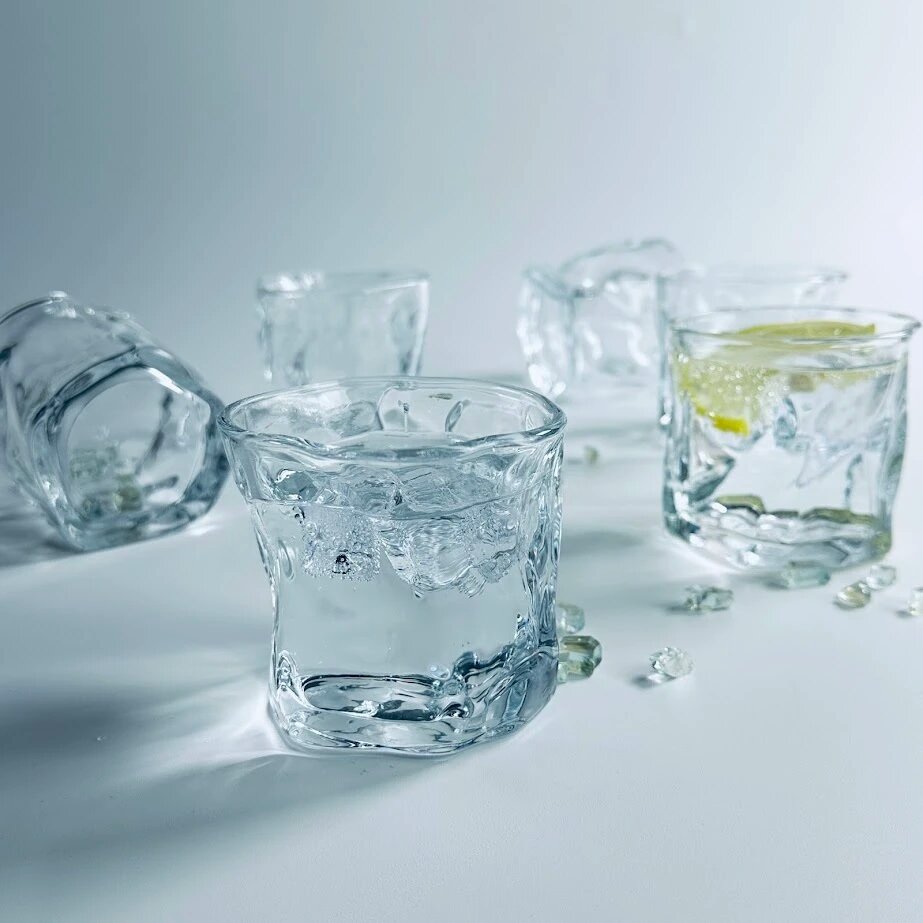 Набор из 6 стаканов 240мл Стекло 200-141 118-200-141