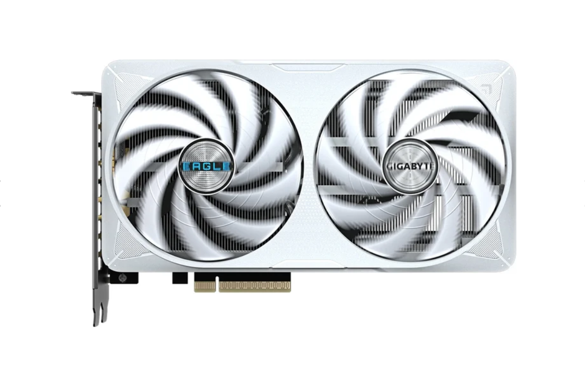 Видеокарта Gigabyte GeForce RTX 5060 Ti Eagle OC Ice 8G GV-N506TEAGLEOC ICE-8GD