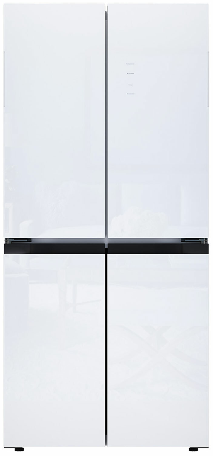 Многокамерный холодильник LEX LCD505WGID No frost, белый