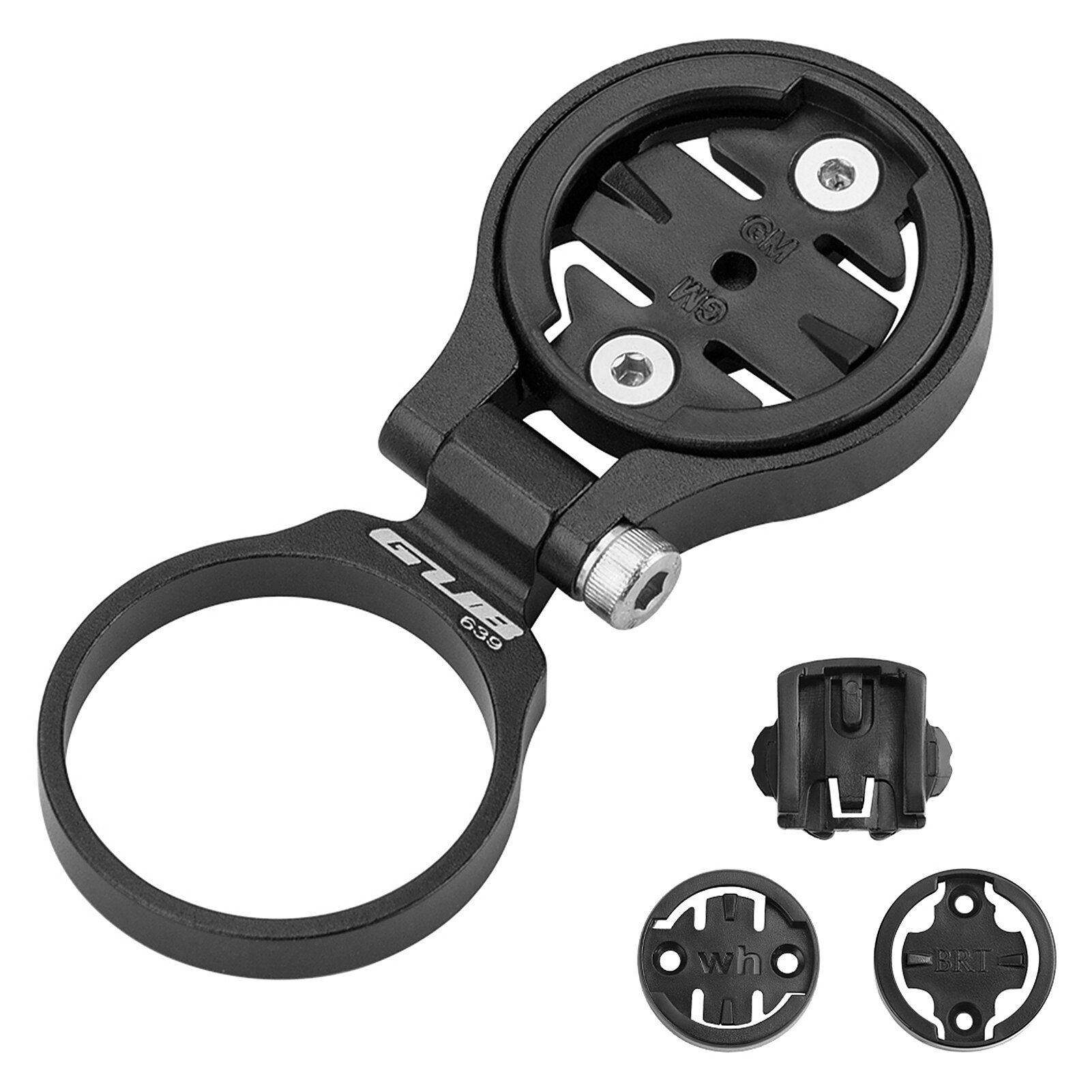 Регулируемое крепление для велокомпьютера на вынос руля, заменяющее крепление для велокомпьютера Garmin Wahoo Bryton Cateye.