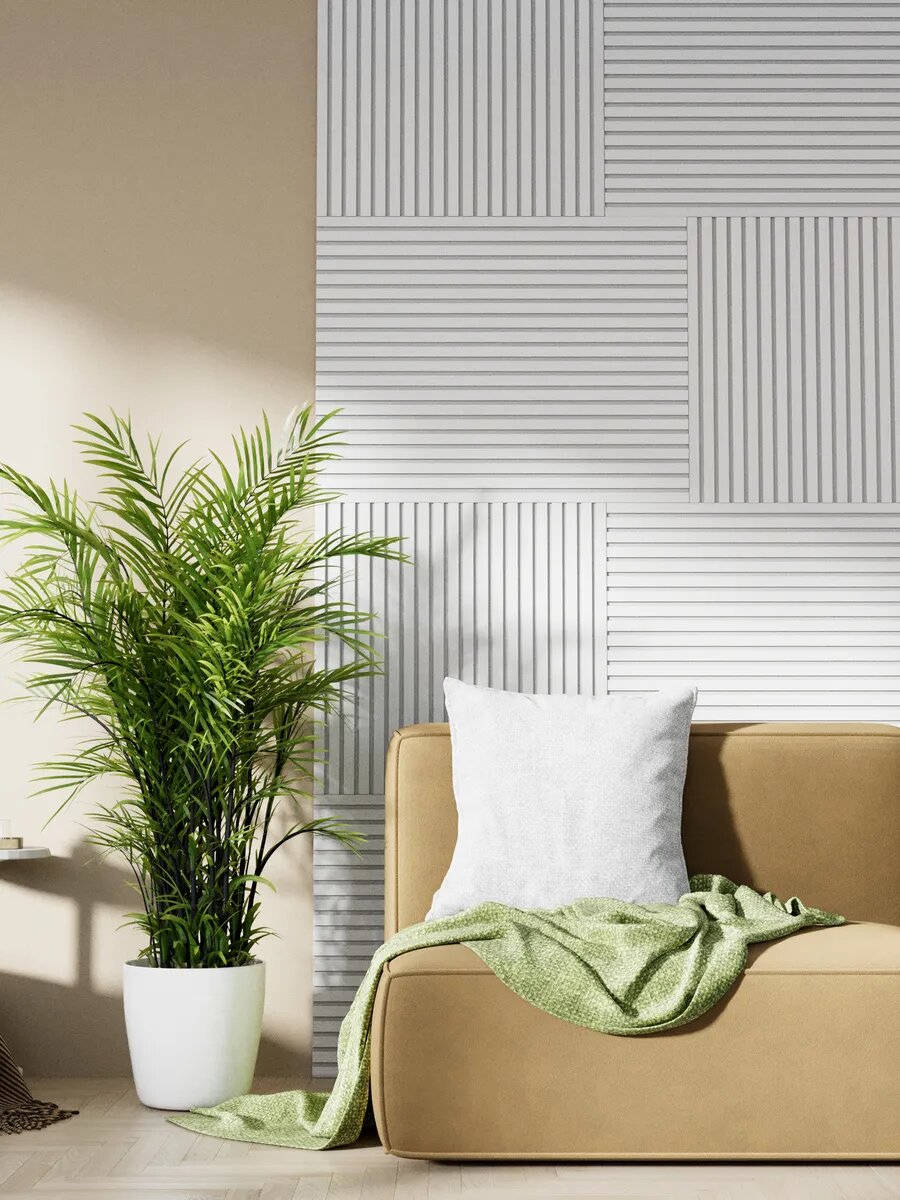 Комплект Реечной Модульной стеновой панели