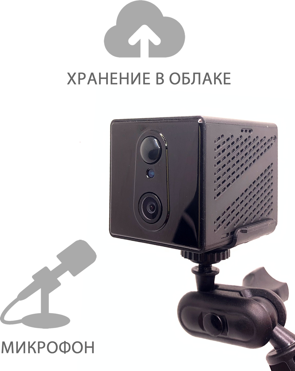 Мини камера с сим картой 4G — фото 1