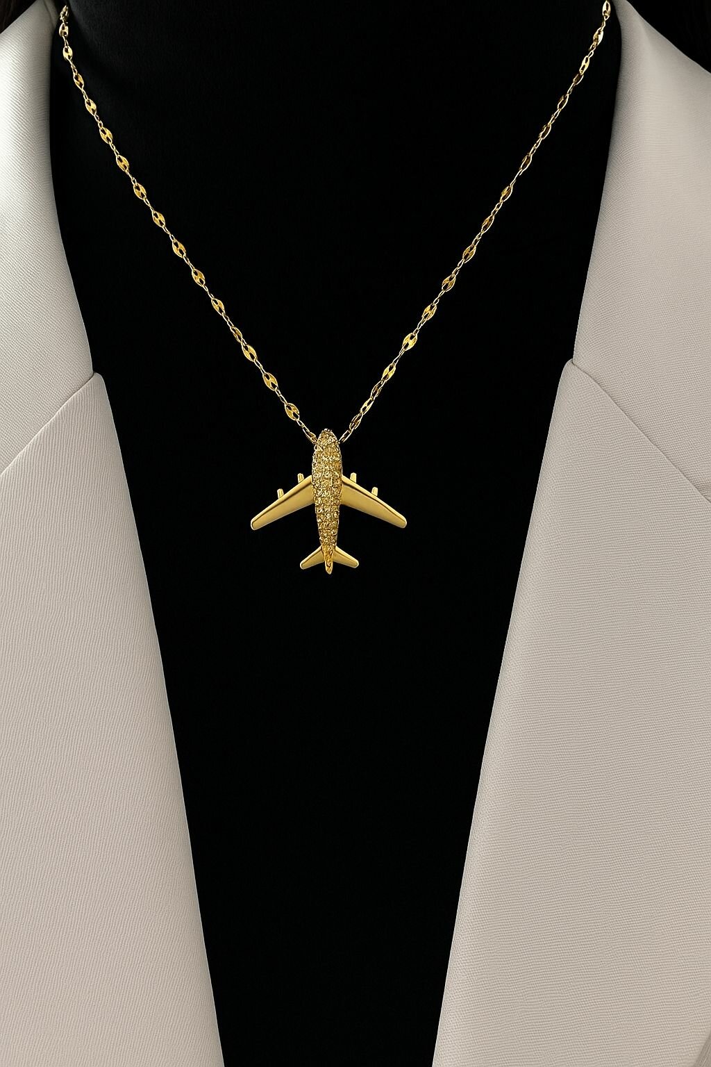 Комплект бижутерии: цепь, подвеска