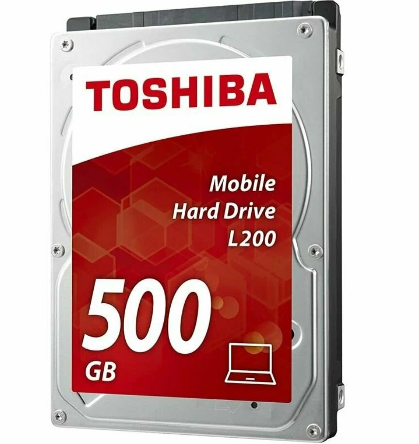 Жесткий диск Toshiba 500 GB (HDWJ105UZSVA) , 5400 оборотов в минуту