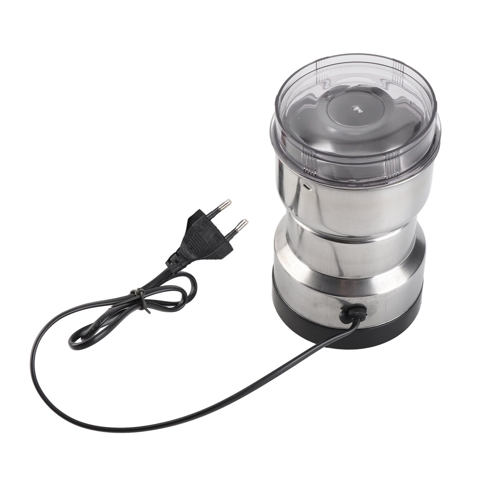 Многофункциональная электрическая дробилка для зерен, мельница для специй и трав, измельчитель, шлифовальный станок, электрическая кофемолка из нержавеющей стали для дома