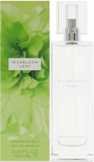 Banana republic wildbloom vert 100ml парфюмерная вода женская
