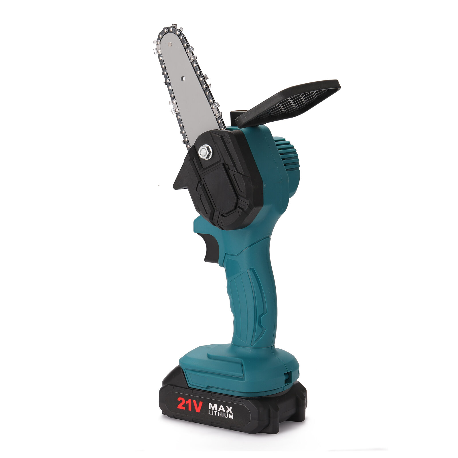 Портативная электрическая пила для обрезки деревьев мощностью 550 Вт, ручная электрическая пила для садовых работ и деревообработки.