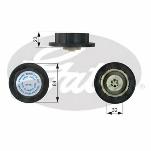 Крышка расширительного бачка Gates rc242 для Mercedes M-CLASS W163