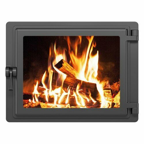 Etna Дверка печная Etna панорама (правая)