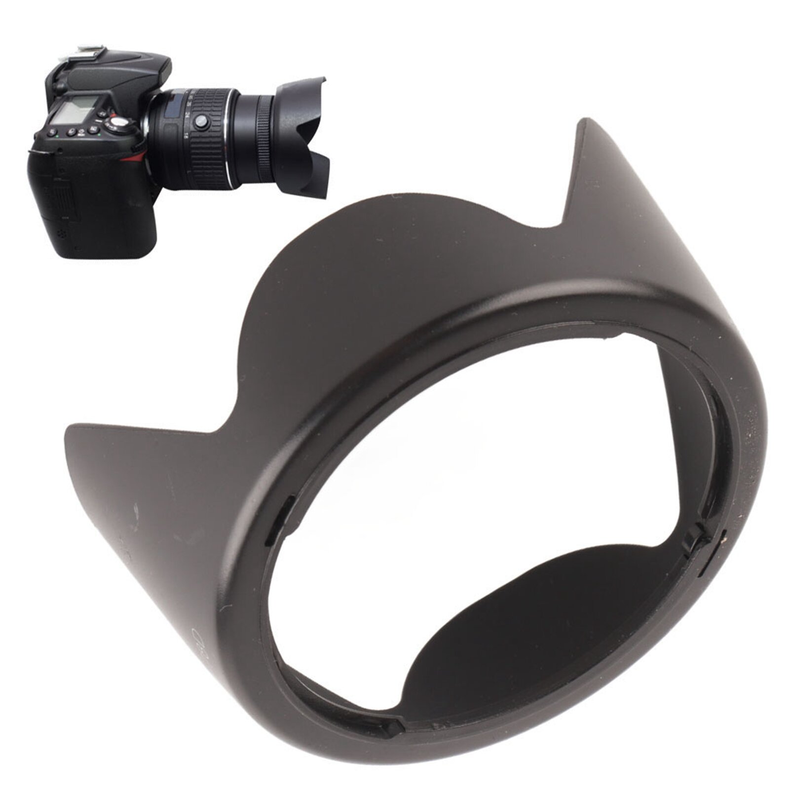 Замена капюшона для объектива EW‑78D из ABS для объектива EF S 18‑200mm F 3.5‑5.6 IS, 100% Новый, Материал ABS, Пакет содержит 1 капюшон