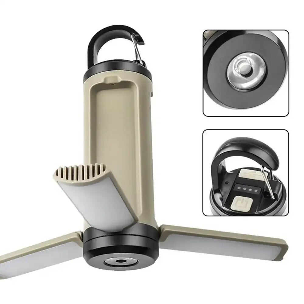 Портативный складной фонарь LY23 6 режимов