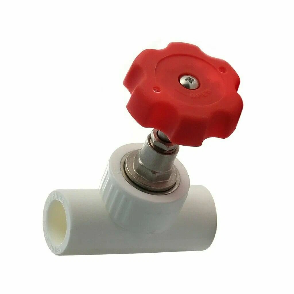 Полипропиленовый вентиль ду 32 мм