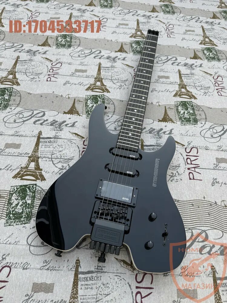 Электрогитара без головы BEYOND SITABOGE/TIERCEL Высококлассный персонализированный дизайн 6-струнная 39"