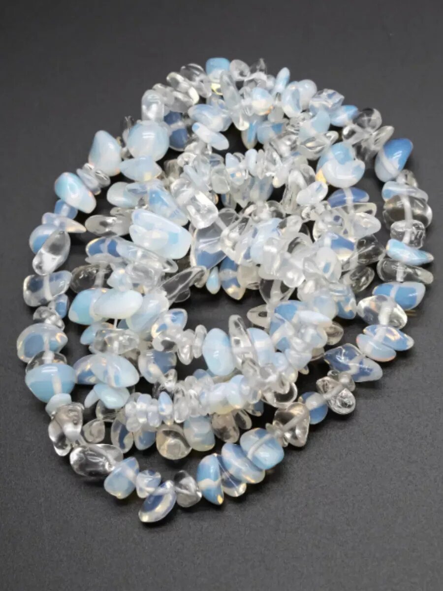 1434 лунная крошка для бижутерии и аксессуаров 1 нить хит А+