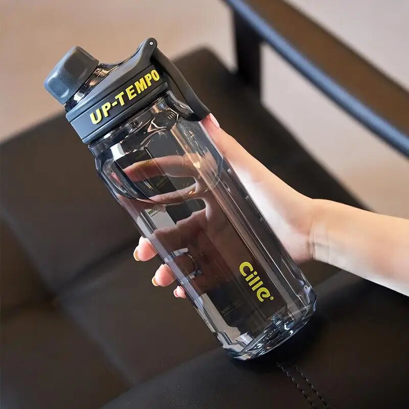 CREAWIND 860 мл бутылка для воды с фильтром, Черный, 860ml
