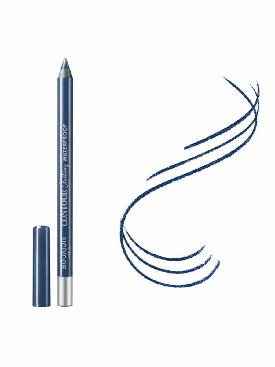 Карандаш для глаз Bourjois Contour Clubbing Waterproof Pencil 76 blue soiree 1,2 г